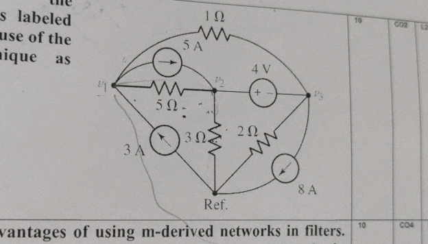 The image contains a circuit diagram showing | StudyX