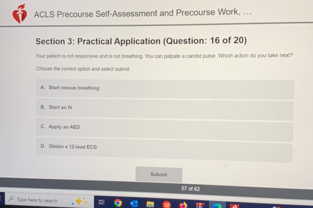 Section 3 Practical Application (Question 16 | StudyX