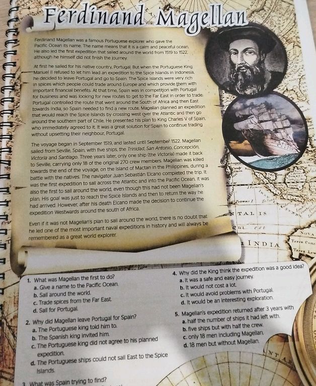 Ferdinand Magellan Ferdinand Magellan was a | StudyX