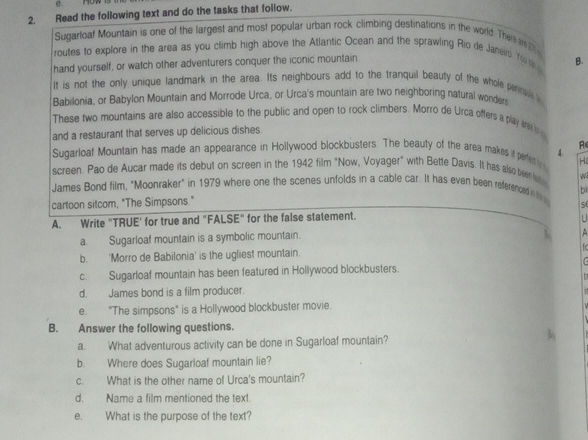 2 Read the following text and do the tasks | StudyX