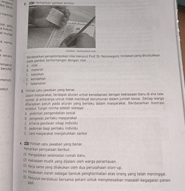 2 Perhatikan gambar berikut Berdasarkan | StudyX