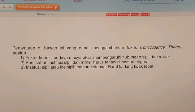 Pernyataan di bawah ini yang dapat | StudyX