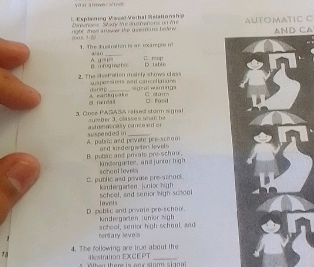 1 Explaining Visual-Verbal | StudyX