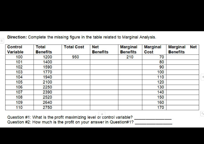 Direction Complete the missing figure in the | StudyX