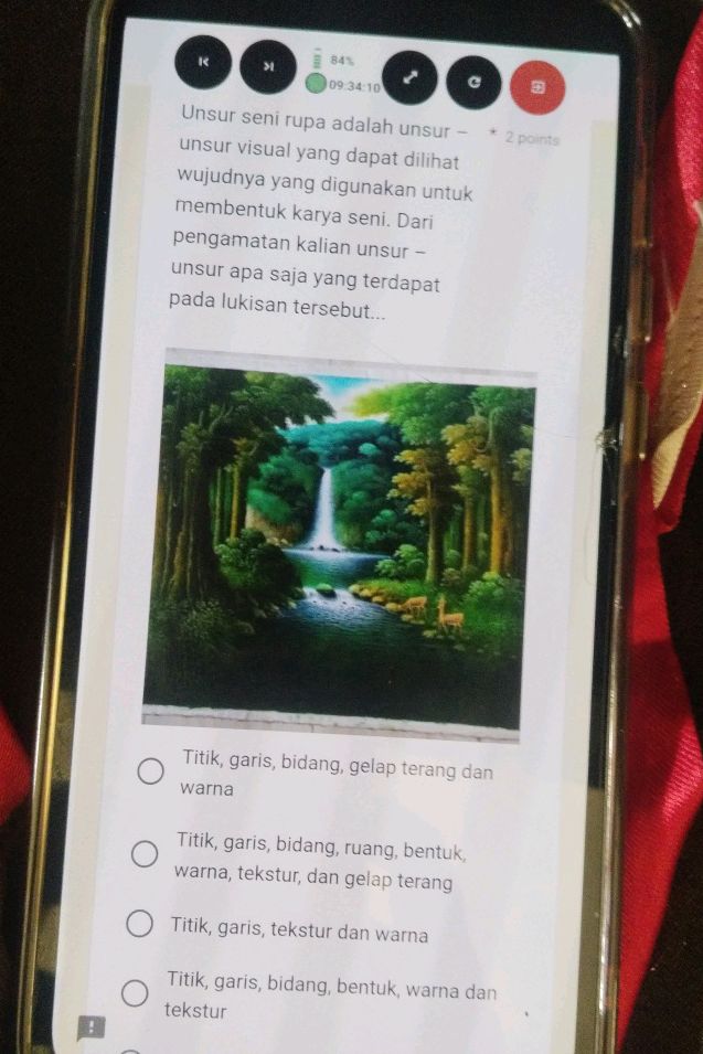 Unsur seni rupa adalah unsur - unsur visual | StudyX