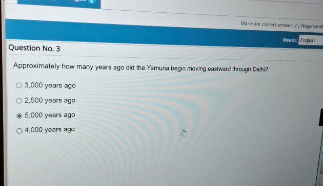 Question No 3 Approximately how many years | StudyX