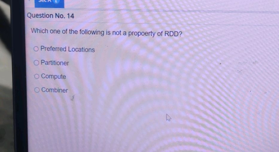 Question No 14 Which one of the following is | StudyX