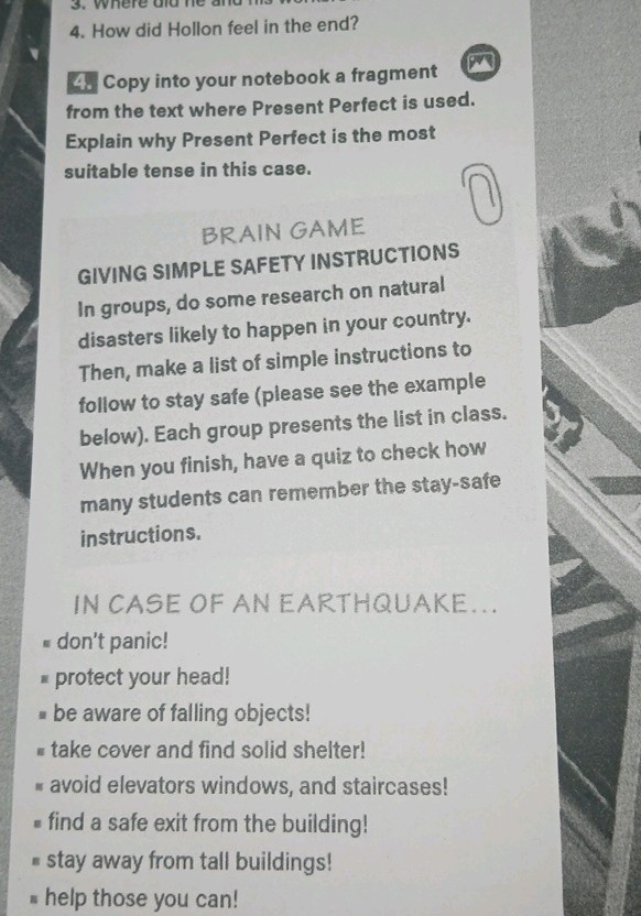 4 Copy into your notebook a fragment from | StudyX