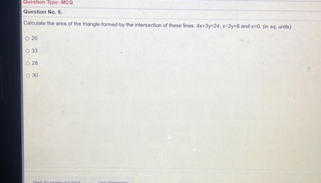 Question Type MCQ Question No 9 Calculate | StudyX