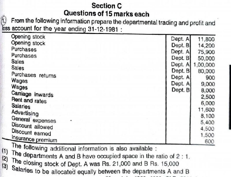 Section C Questions of 15 marks each 1 From | StudyX