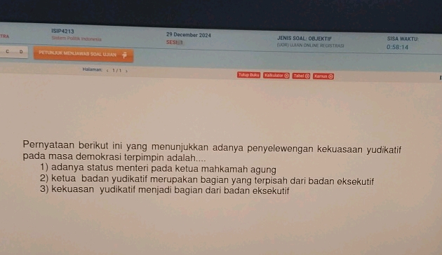 Pernyataan berikut ini yang menunjukkan | StudyX