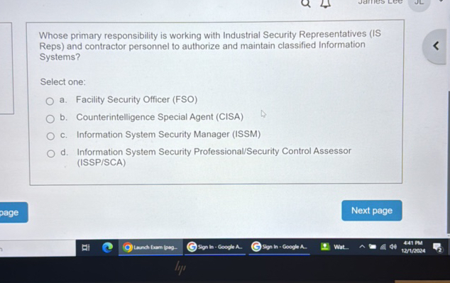 Whose primary responsibility is working with | StudyX