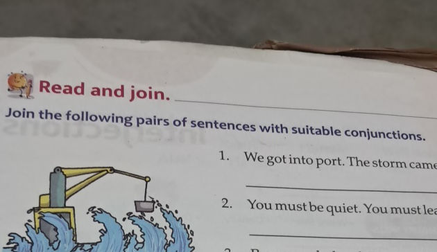 Read and join Join the following pairs of | StudyX