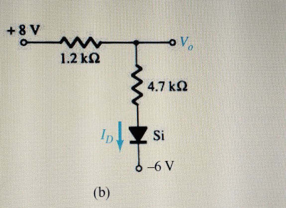 The image contains a circuit diagram showing | StudyX