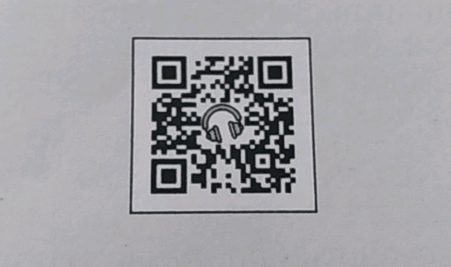 This image contains a QR code with a | StudyX