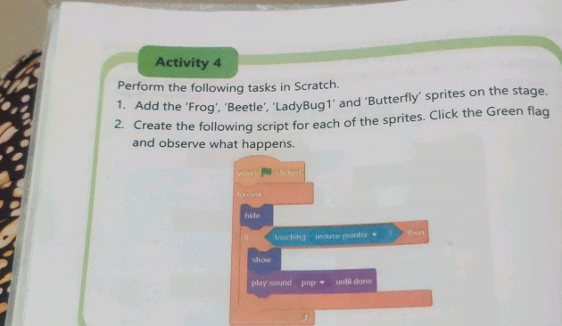 Activity 4 Perform the following tasks in | StudyX