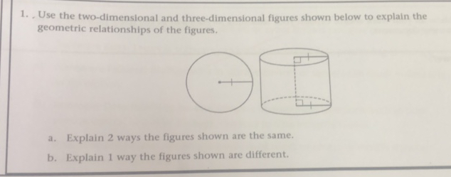 1 Use the two-dimensional and | StudyX