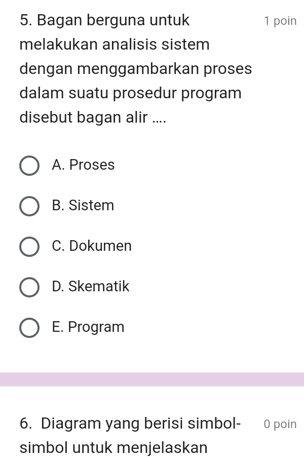 5 Bagan berguna untuk melakukan analisis | StudyX