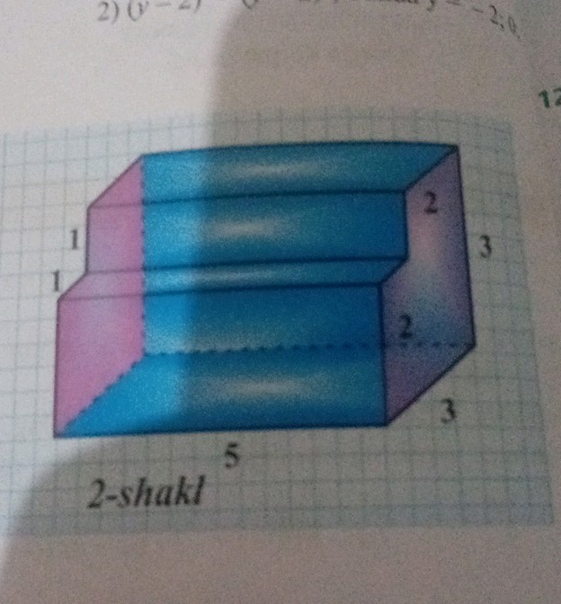 The image contains a 3D geometrical figure | StudyX