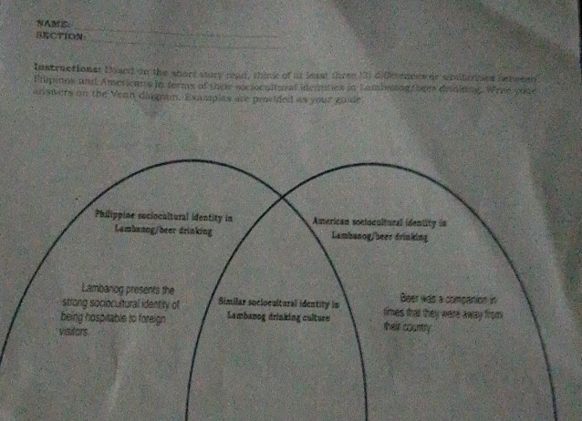 Instructions Based on the short story read | StudyX