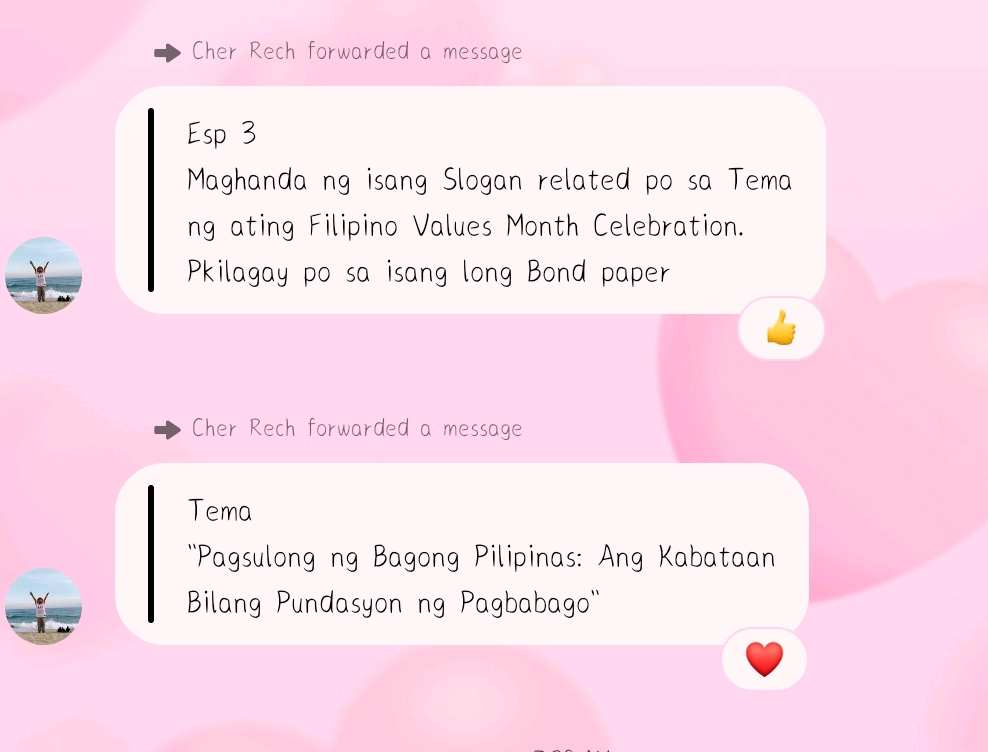 Esp 3 Maghanda ng isang Slogan related po sa | StudyX
