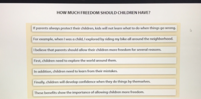 HOW MUCH FREEDOM SHOULD CHILDREN HAVE If | StudyX