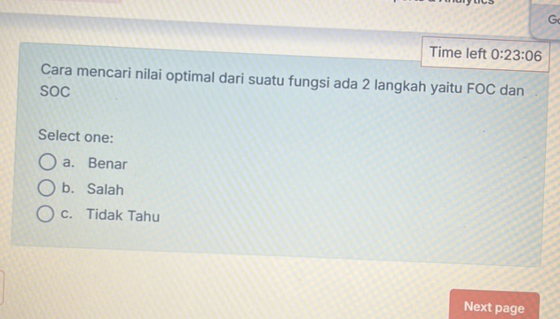 Cara mencari nilai optimal dari suatu fungsi | StudyX