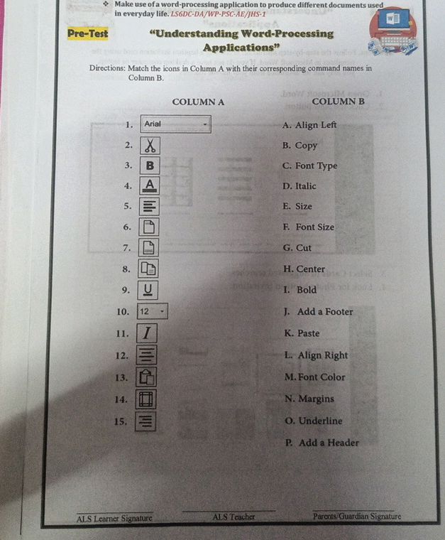Make use of a word-processing application | StudyX