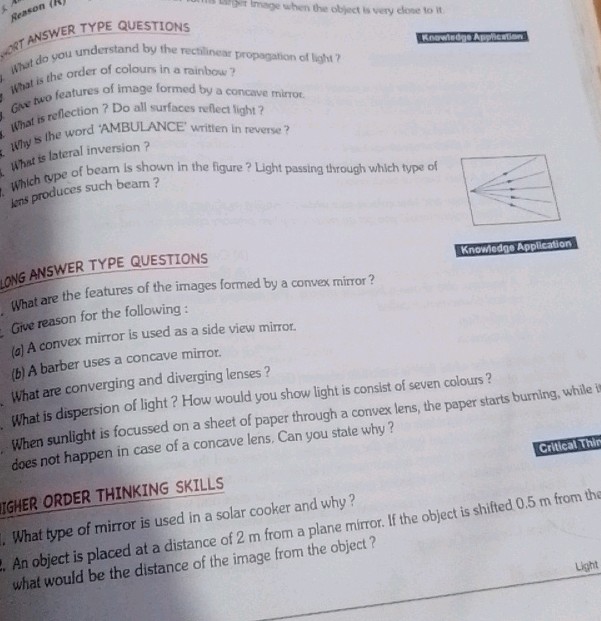 SHORT ANSWER TYPE QUESTIONS What do you | StudyX