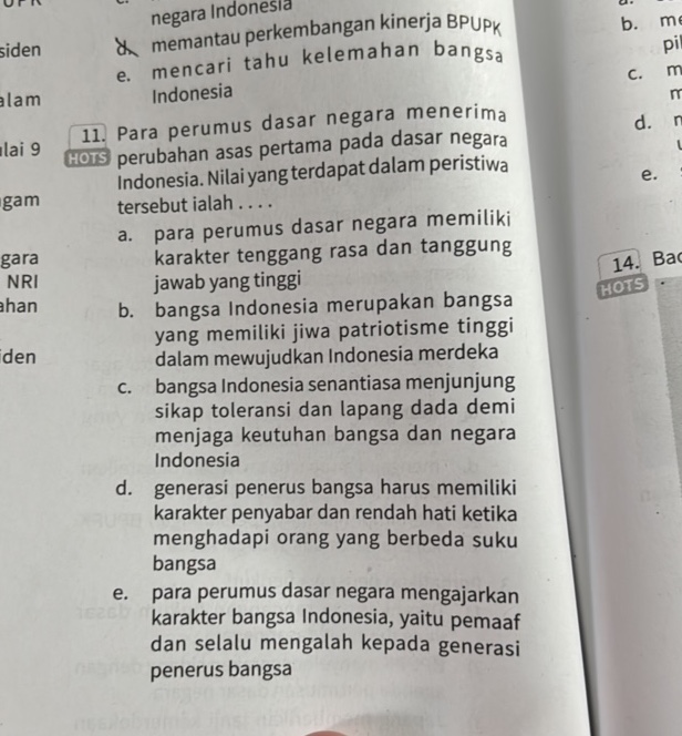 11 Para perumus dasar negara menerima | StudyX