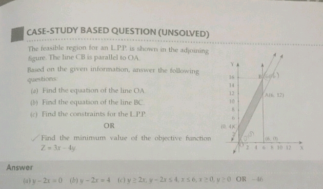 CASE-STUDY BASED QUESTION (UNSOLVED) The | StudyX