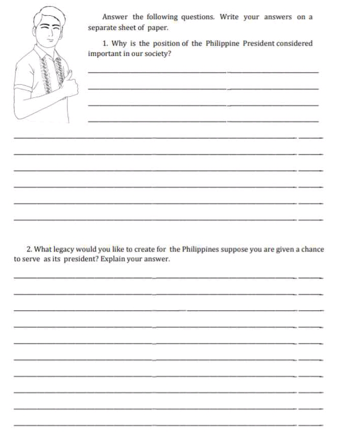 Answer the following questions Write your | StudyX