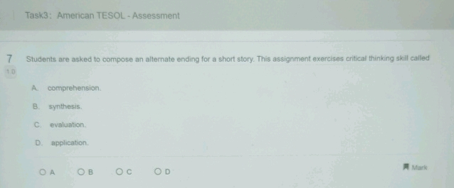 Task3 American TESOL - Assessment 7 Students