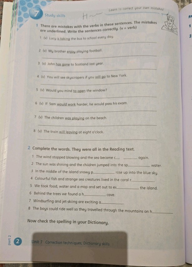 Study skills Learn to correct your own | StudyX