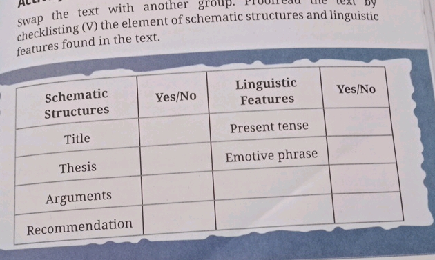 Swap the text with another group | StudyX