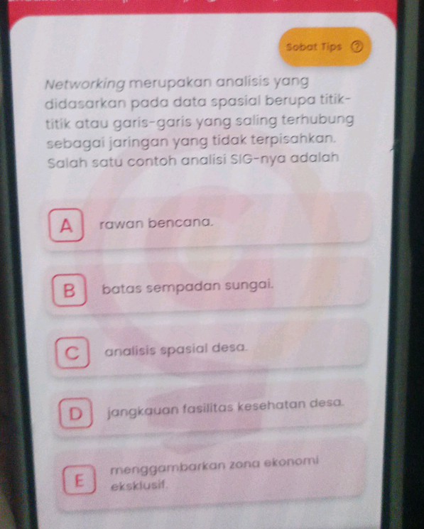 Networking merupakan analisis yang | StudyX