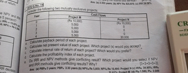 Consider the following two mutually | StudyX