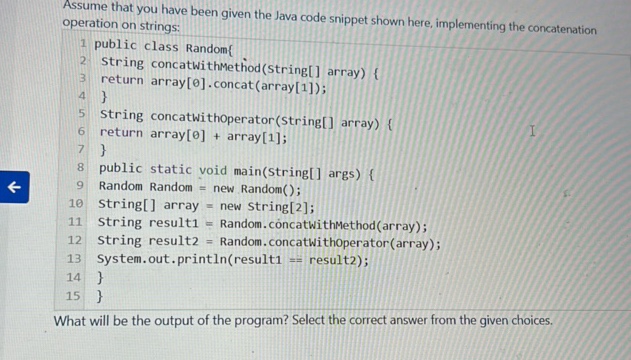 Assume that you have been given the Java | StudyX