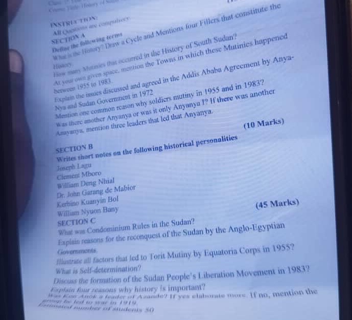 INSTRUCTION All Captions are compuboce | StudyX