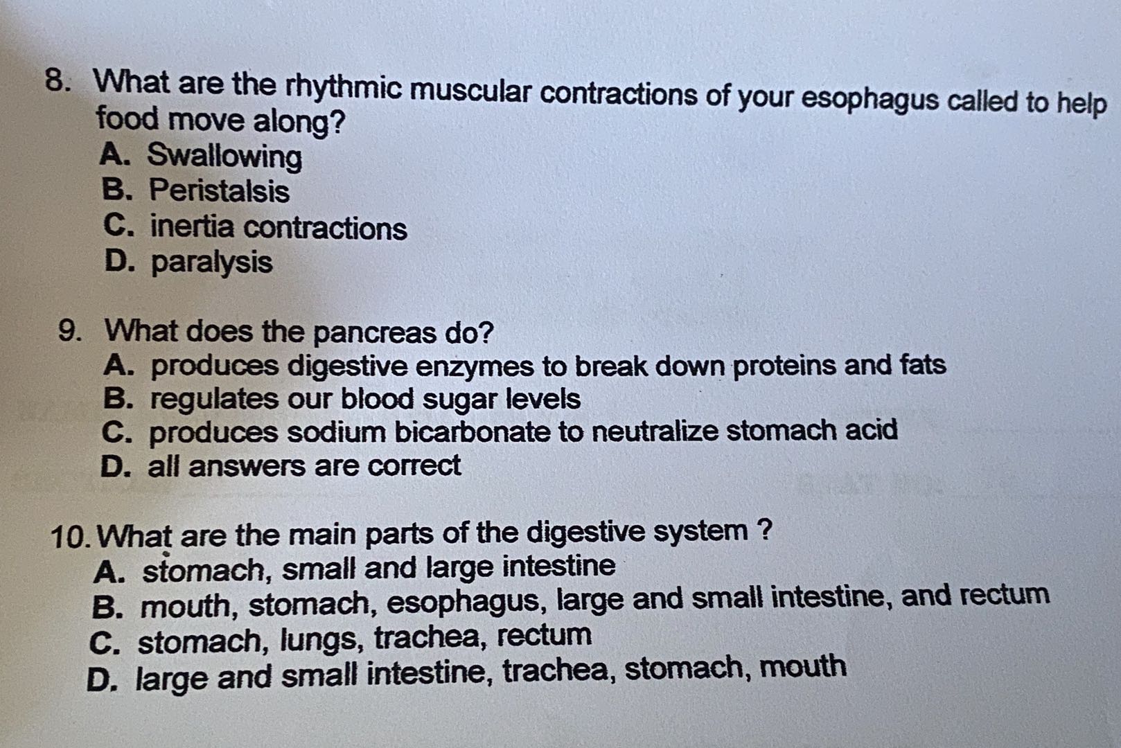 8 What are the rhythmic muscular | StudyX