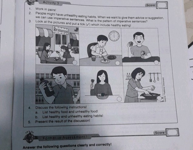Activity 3 1 Work in pairs 2 People might | StudyX