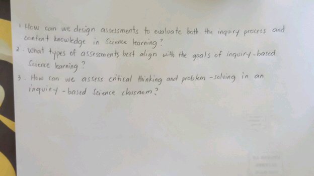 1 How can we design assessments to evaluate | StudyX