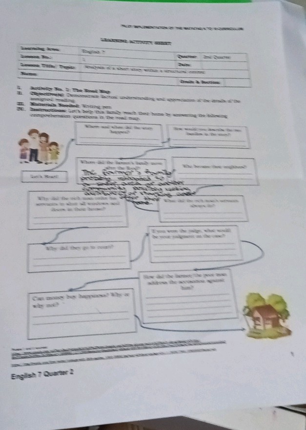 Activity No 2 The Road Map Objective | StudyX