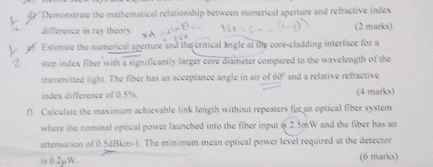 Demonstrate the mathematical relationship | StudyX