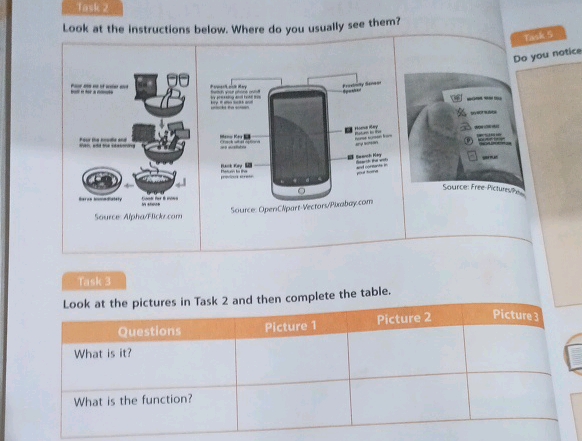 Task 2 Look at the instructions below Where | StudyX