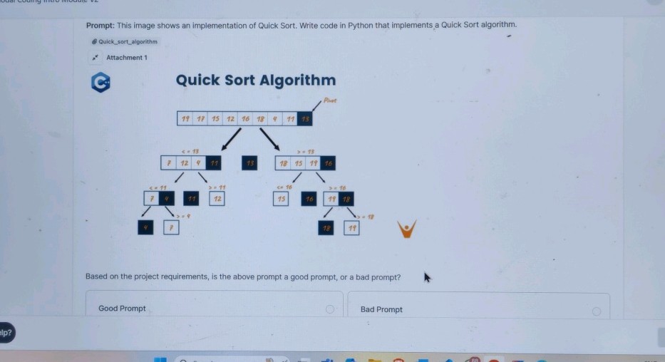 Prompt This image shows an implementation of | StudyX