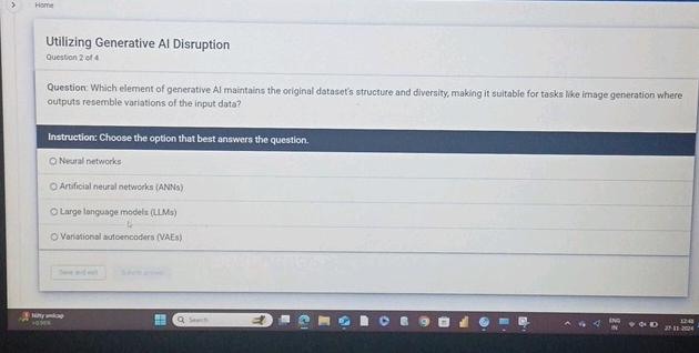 Utilizing Generative AI Disruption Question | StudyX