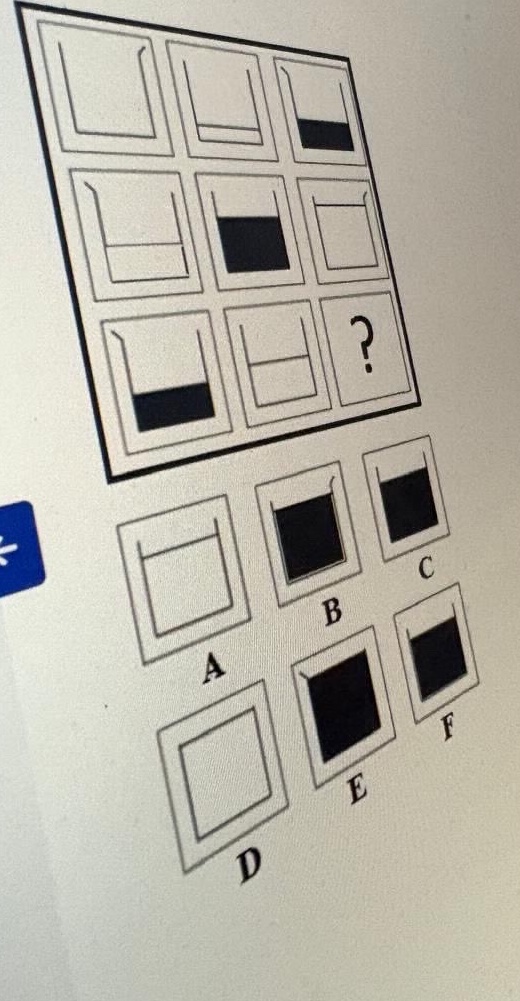 The image contains a pattern recognition | StudyX