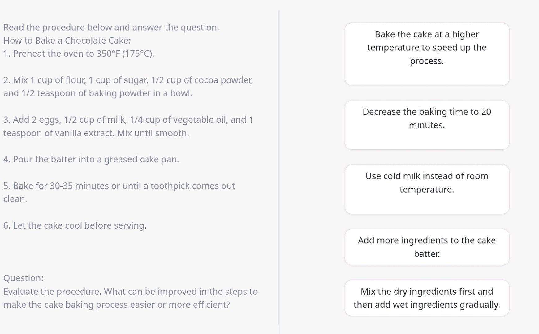 Read the procedure below and answer the | StudyX