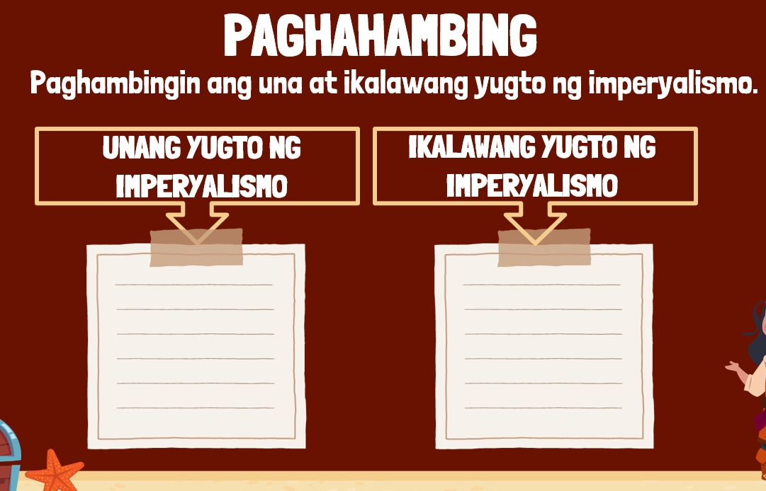 PAGHUMYBING Paghambingin ang una at | StudyX